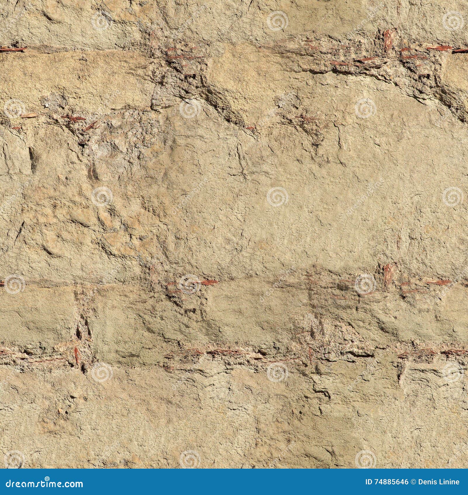 Old Stone Wall Seamless Texture Stock Photo - Image of seamless, stone ...