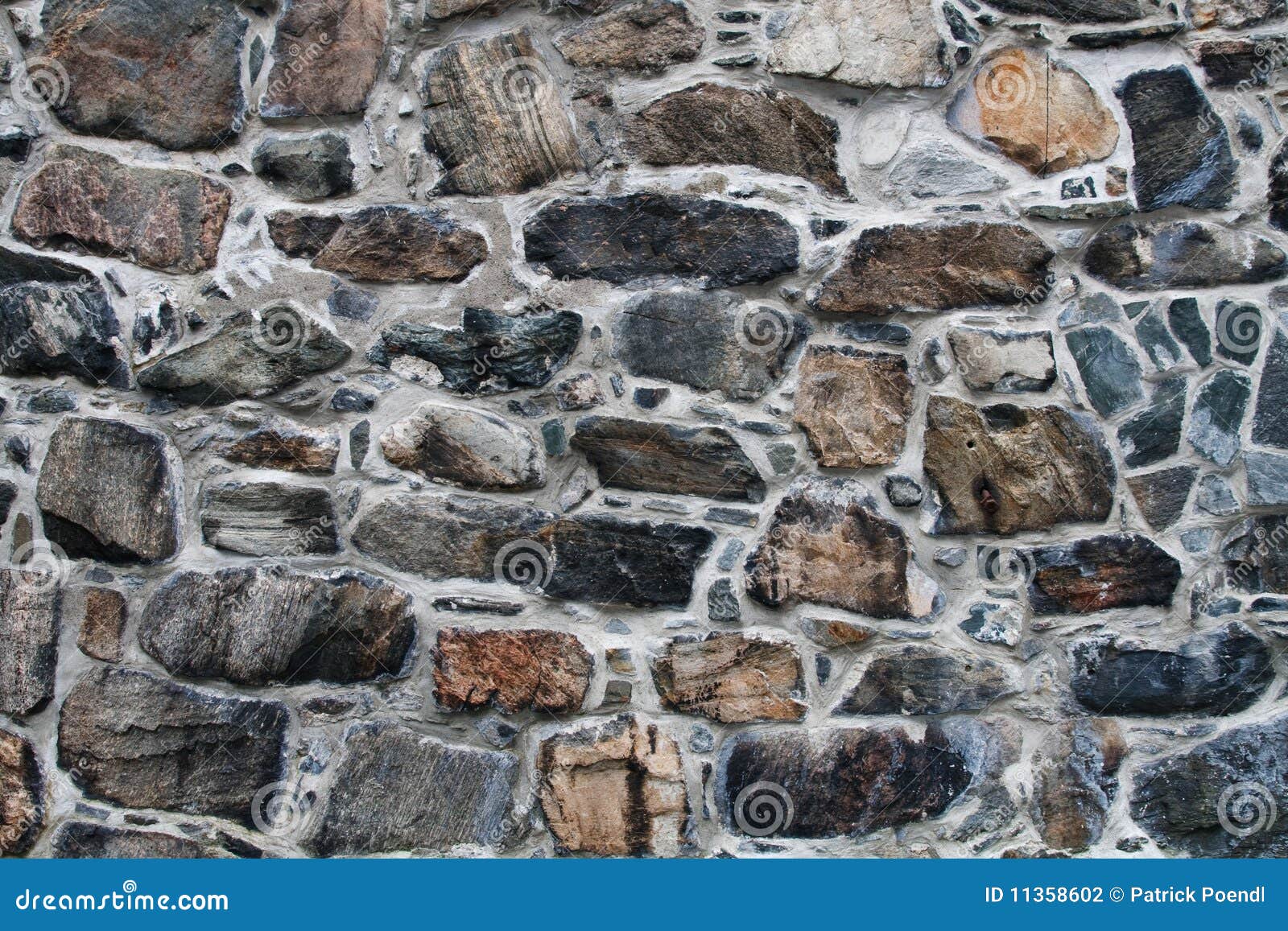 Old Stone Wall. Stone Pattern Background / Texture Stock Photo - Image ...