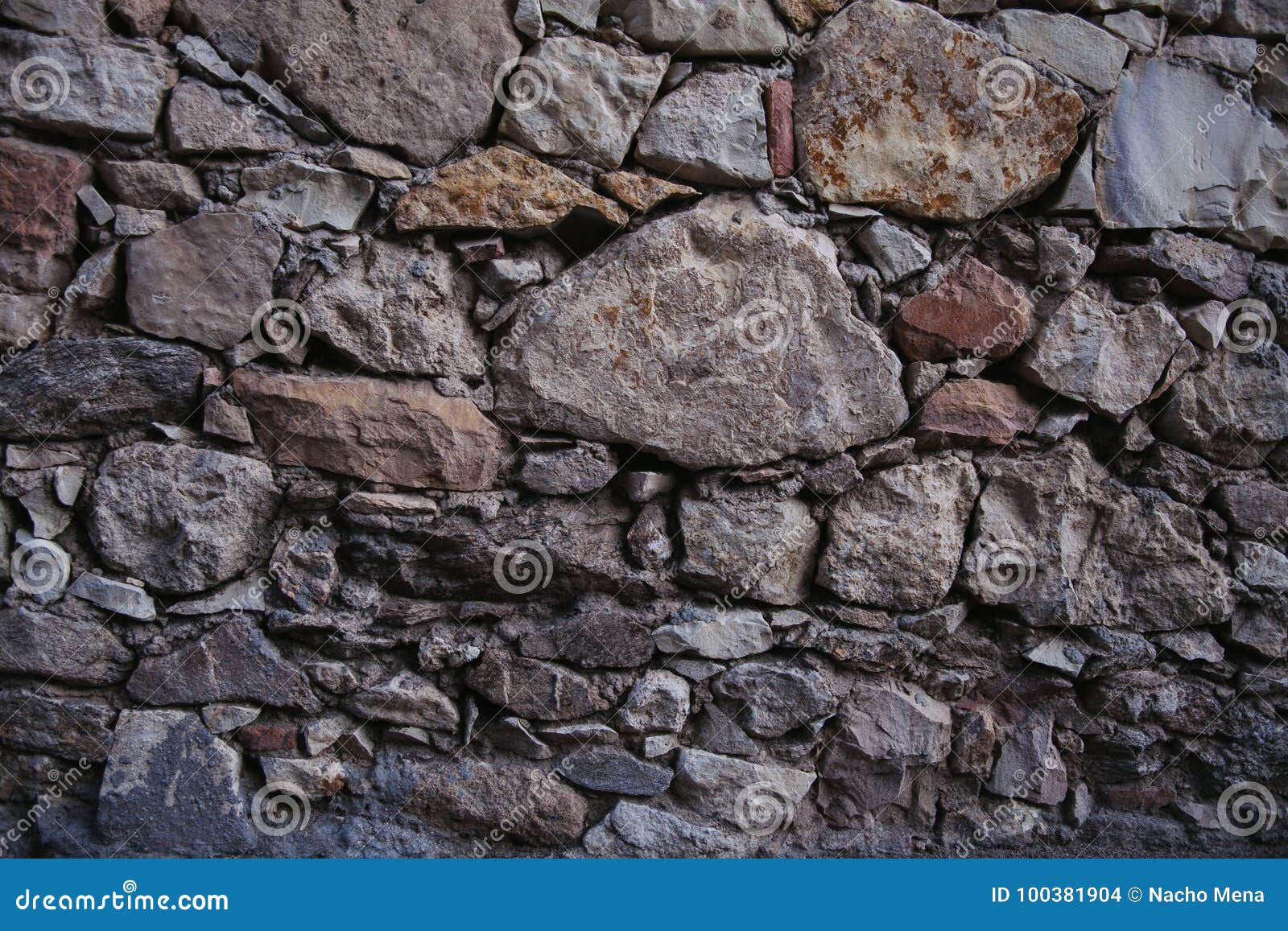Old Stone Wall Texture and Background. Rock Wall Background Stock Photo ...