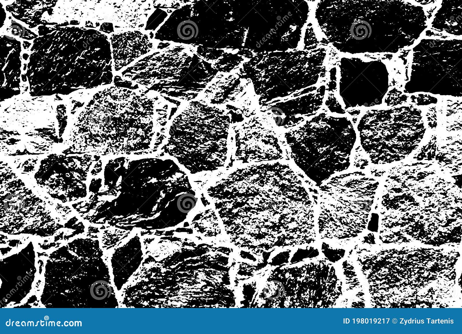 Old Stone Wall Texture Background. Vector Ilustration Stock Vector ...