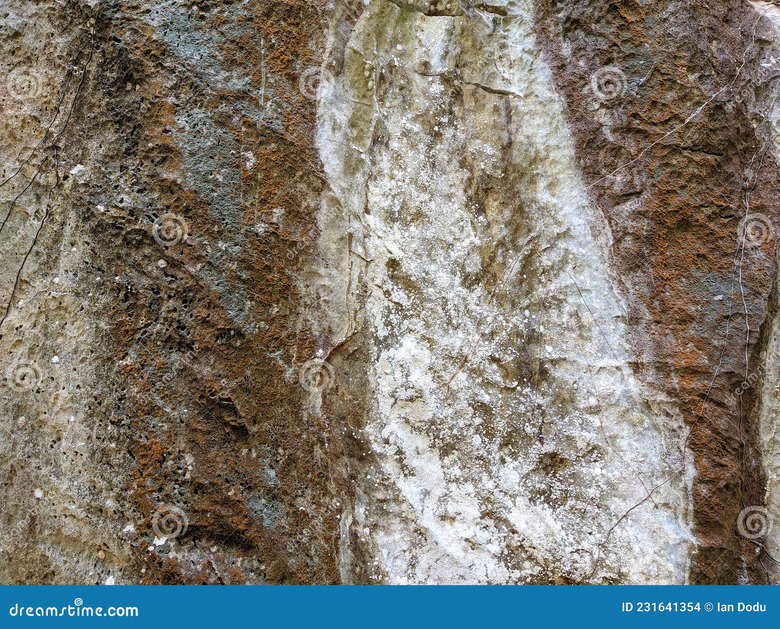 Old Stone Wall Texture in Cave Stock Photo - Image of cave, formation ...