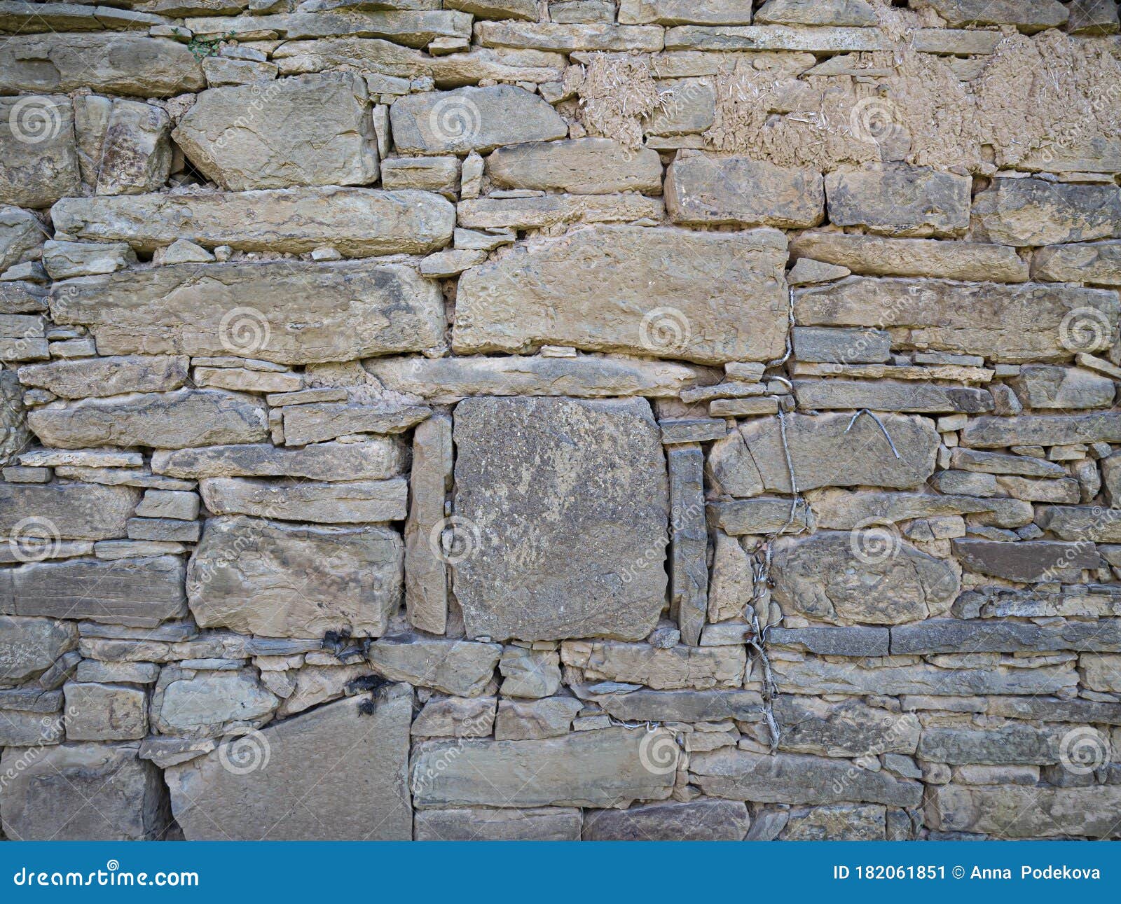 Old stone wall texture. stock image. Image of nature - 182061851