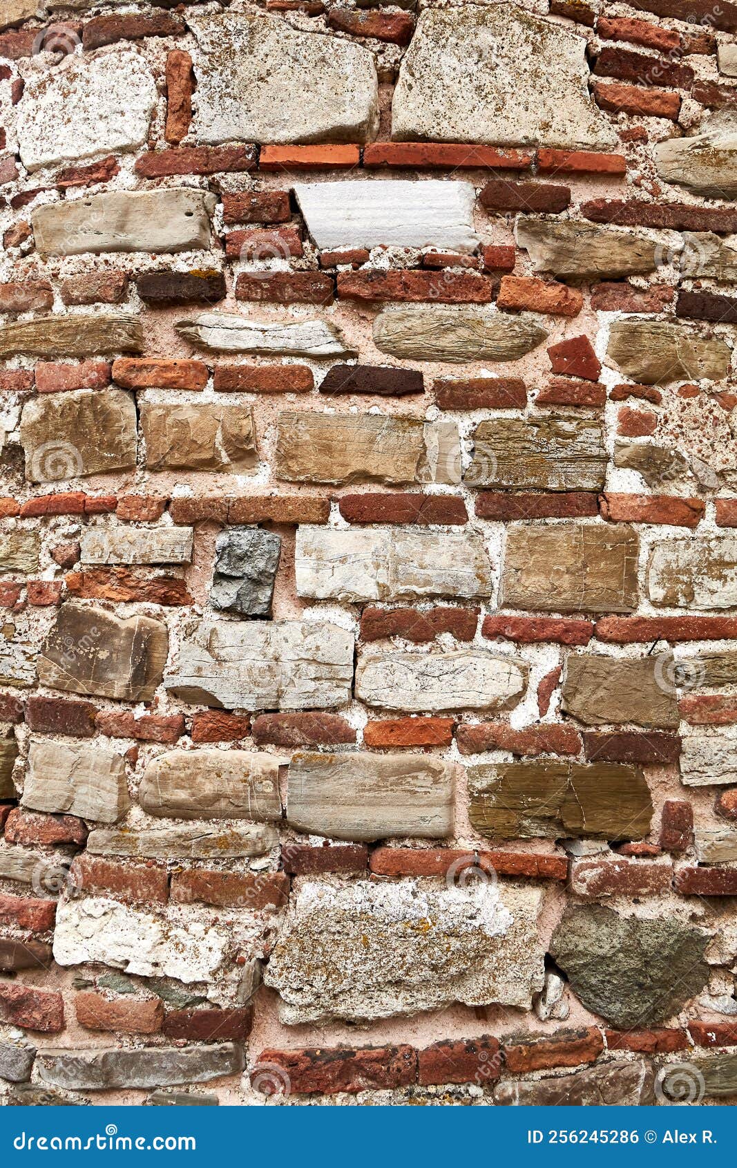 Old stone wall texture stock photo. Image of brickwork - 256245286