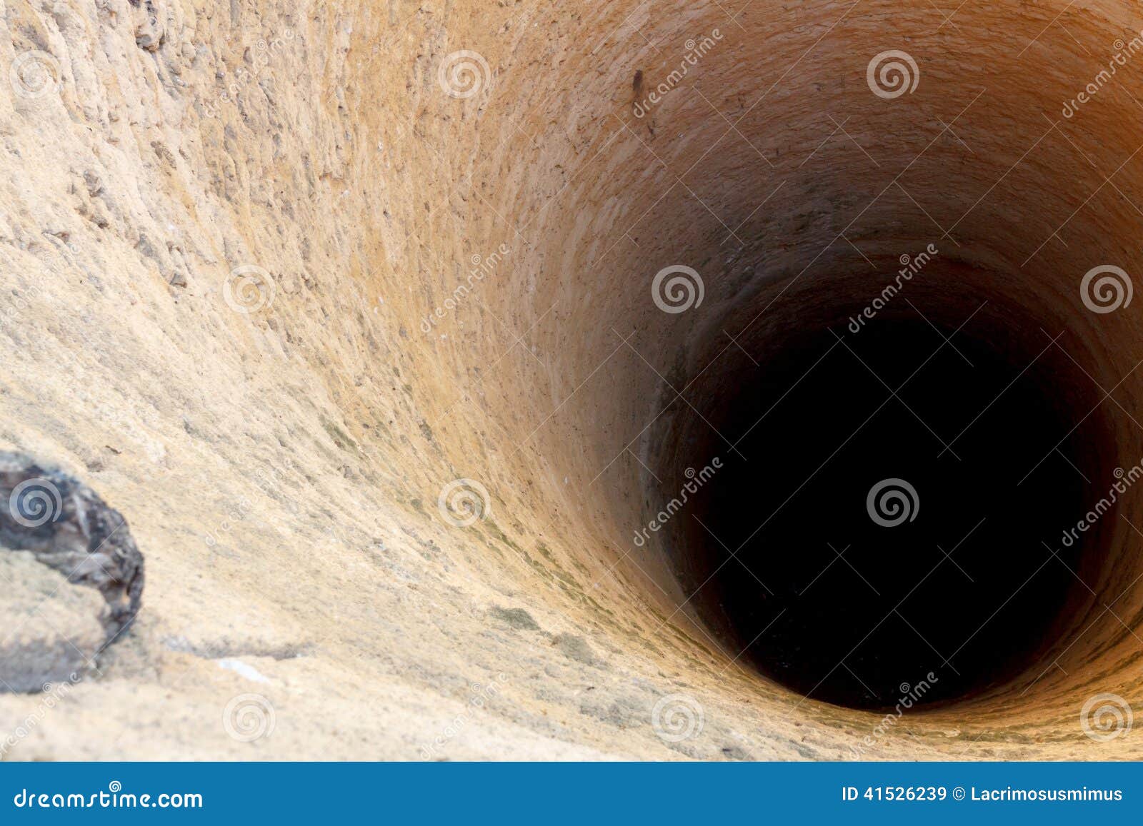 Old stone well stock image. Image of mystery, perspective - 41526239