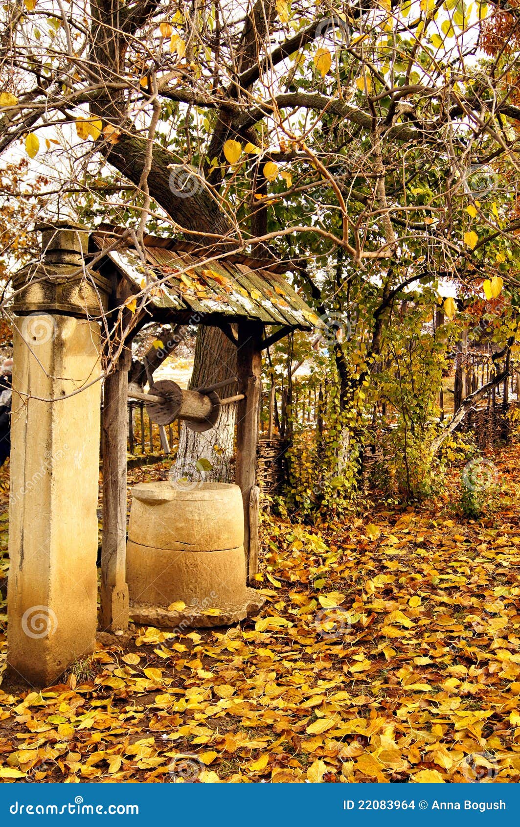Old stone well stock photo. Image of city, architecture - 22083964