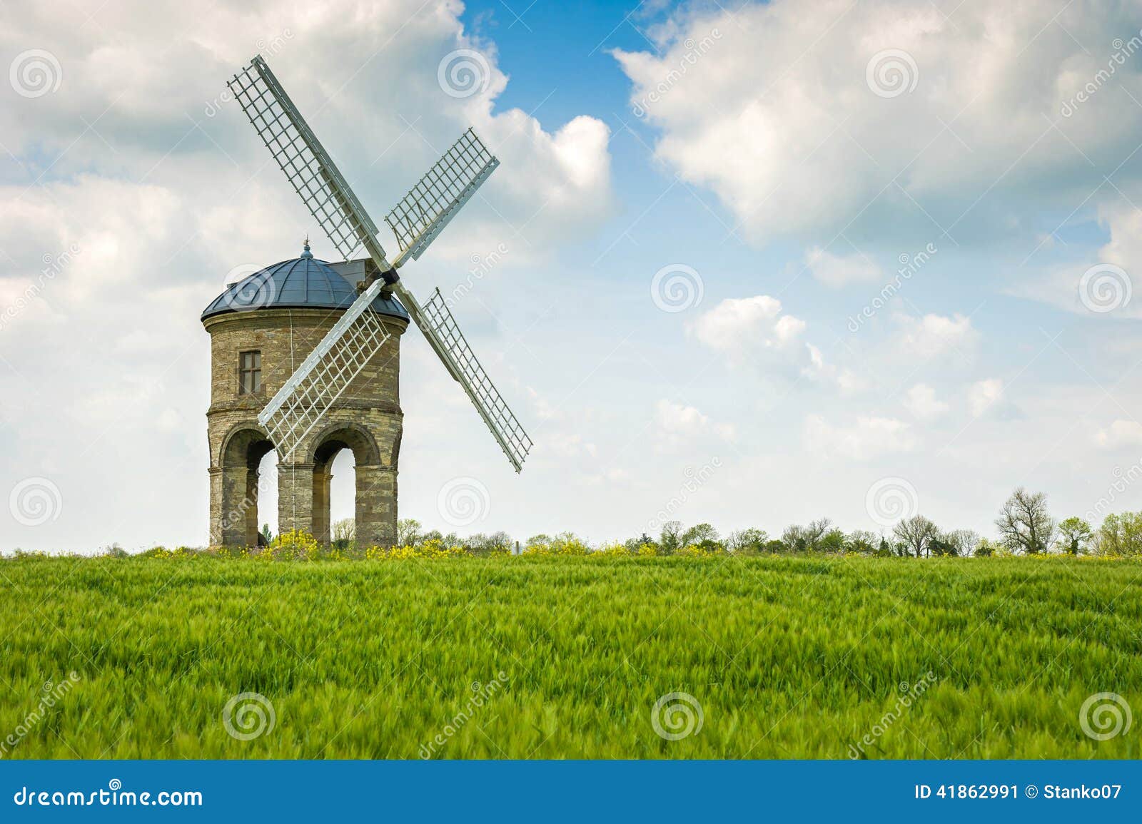 Stone Windmill Royalty-Free Stock Photography | CartoonDealer.com #42053891