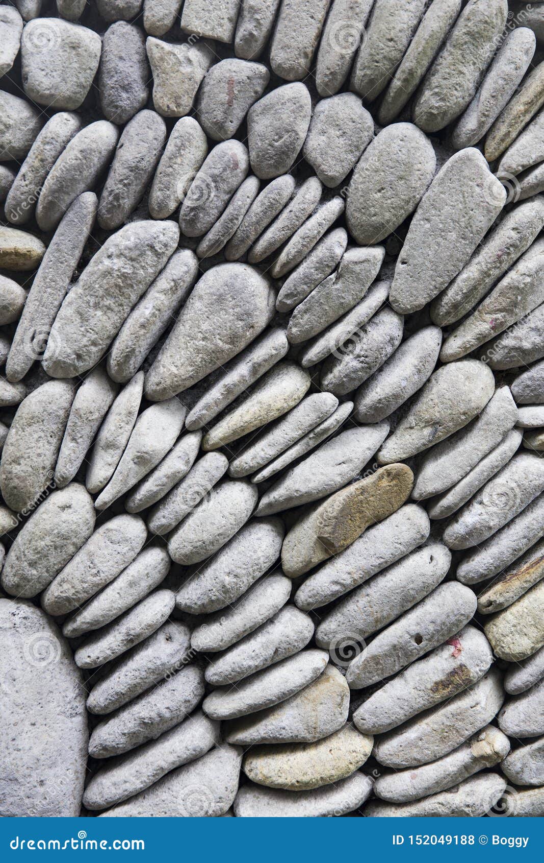 Old Stoneblock Pavement Cobbled in an Arc Pattern with White Stones ...
