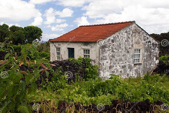 Old stoned house stock image. Image of countryside, farming - 21988369