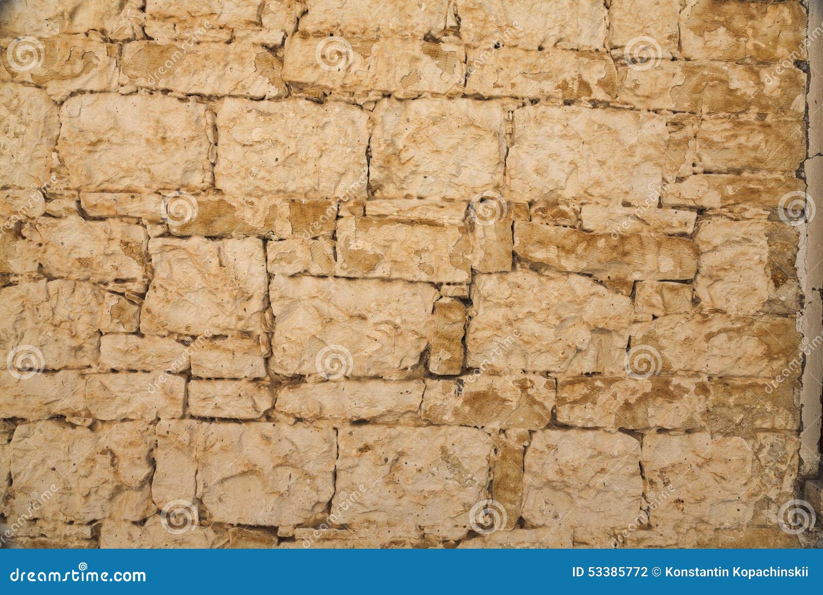 Old stones pattern stock photo. Image of grunge, abandoned - 53385772