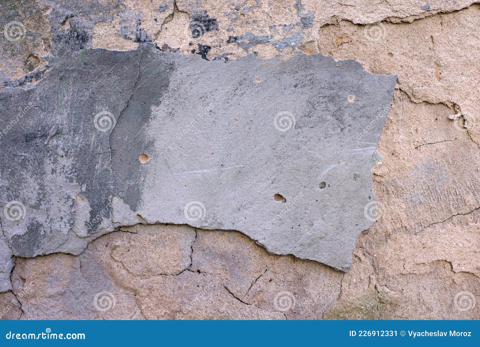 Old Stonewall with Falling Mortar Stock Image - Image of hard, erosion ...