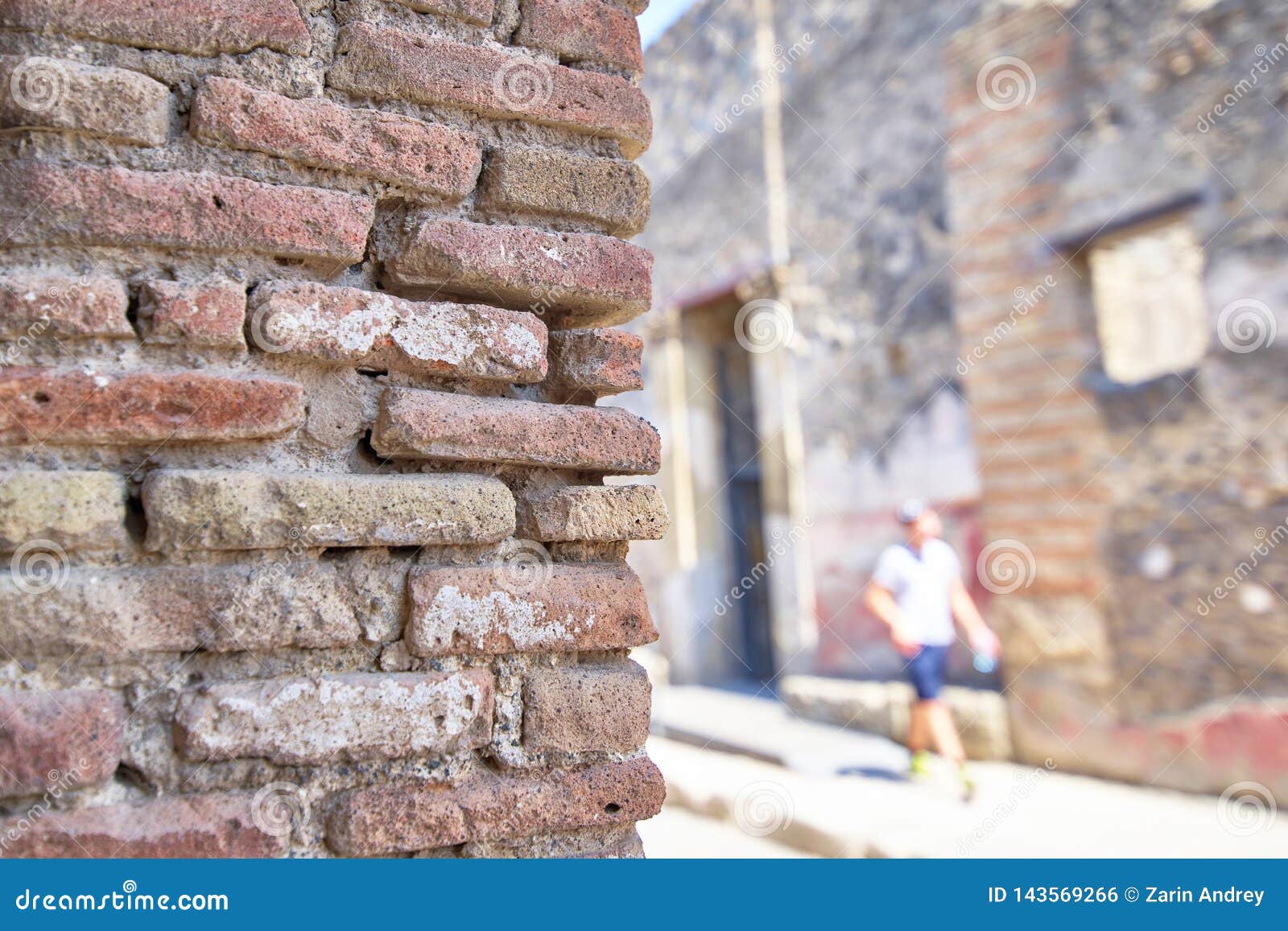 Old Stonework on the Excavations of the Ancient City Stock Photo ...