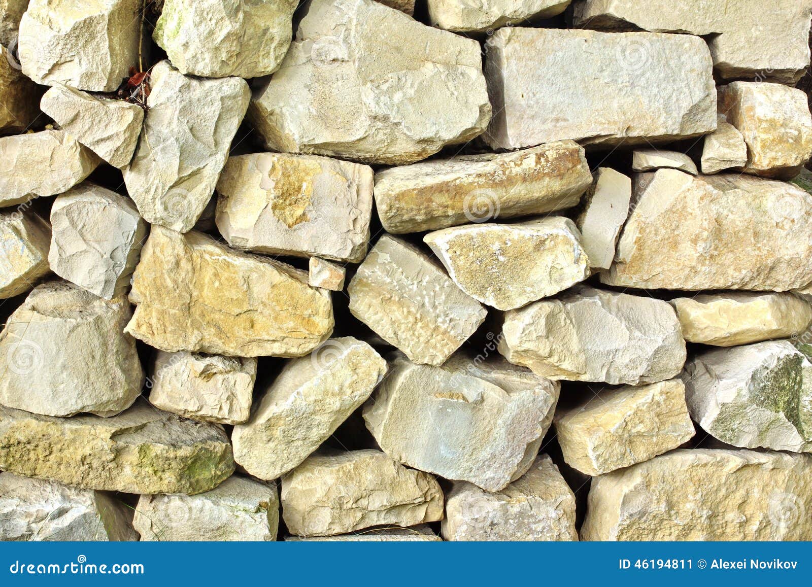 Old Stonework Wall stock image. Image of flagstone, floor - 46194811