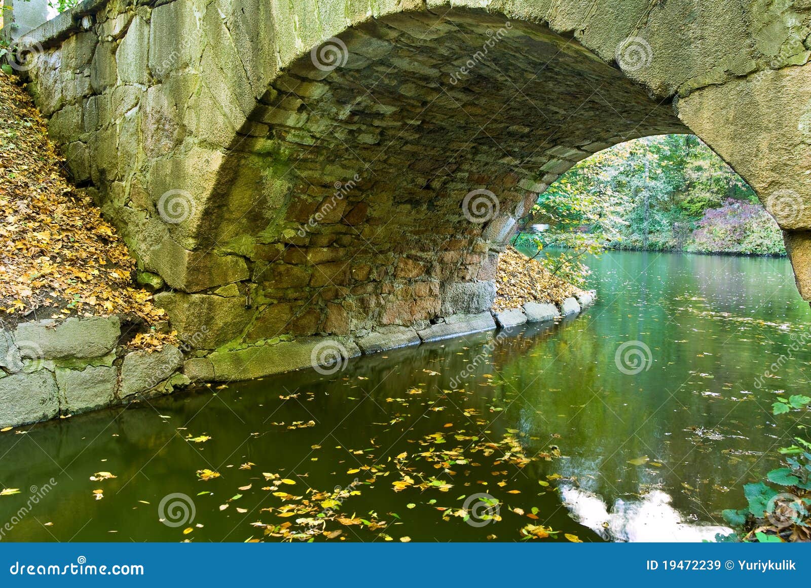 Old stony bridge stock image. Image of brickwork, nature - 19472239