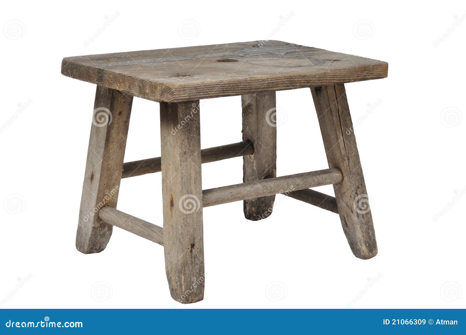 Old Stool stock image. Image of seat, background, isolated - 21066309