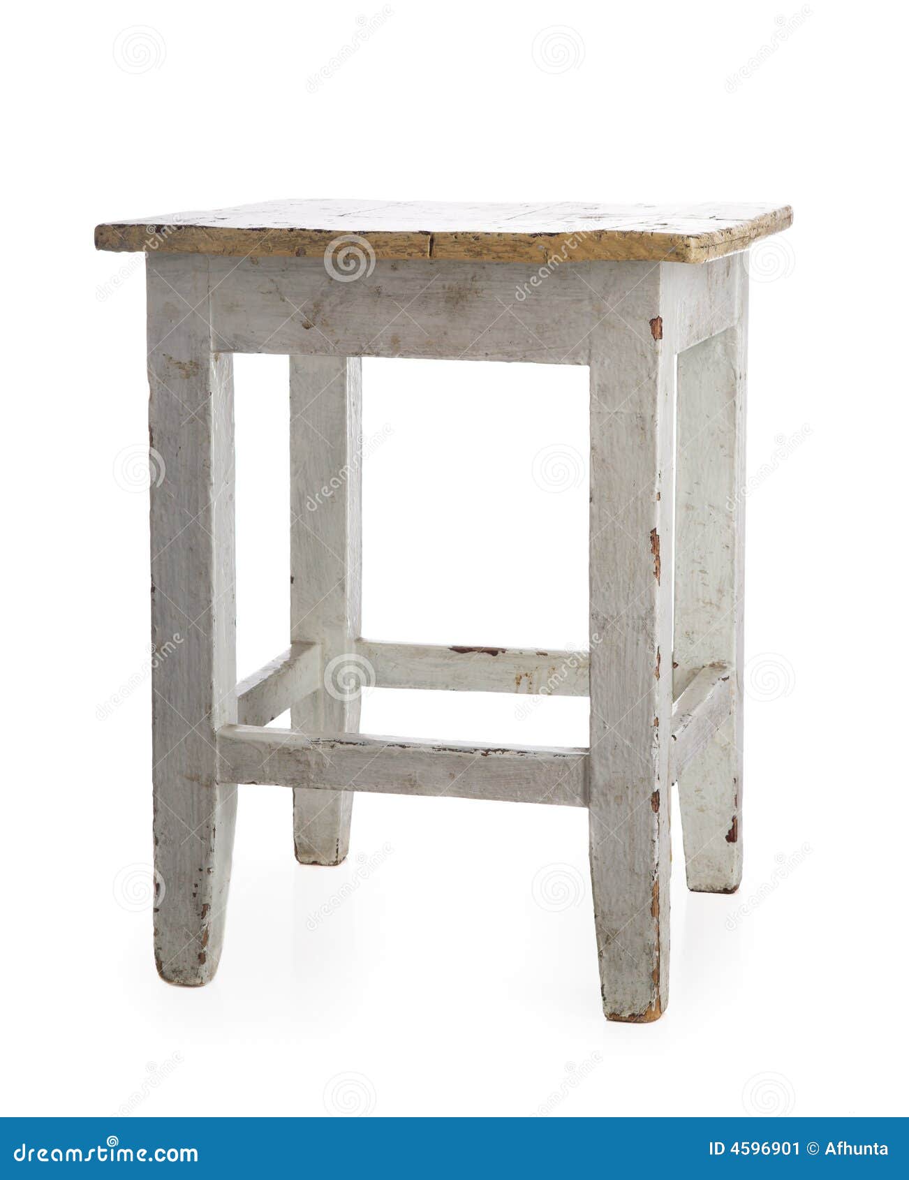 Old stool stock image. Image of textured, brown, stool - 4596901