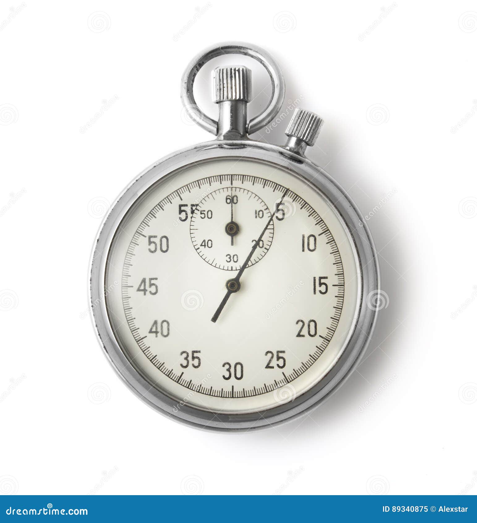 Old stopwatch stock image. Image of timer, white, round - 89340875