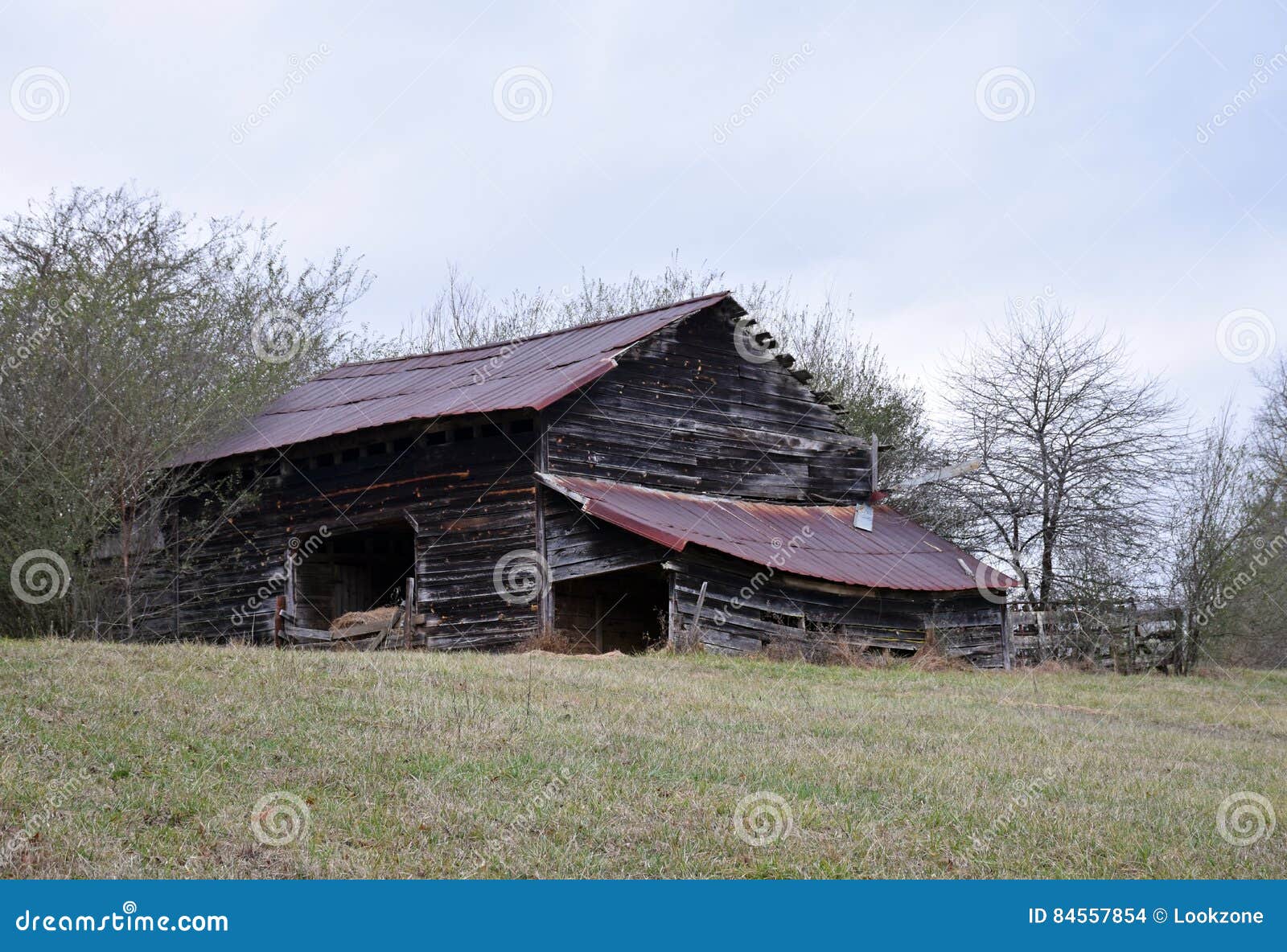 Old Storage Barn stock photo. Image of field, buildings - 84557854
