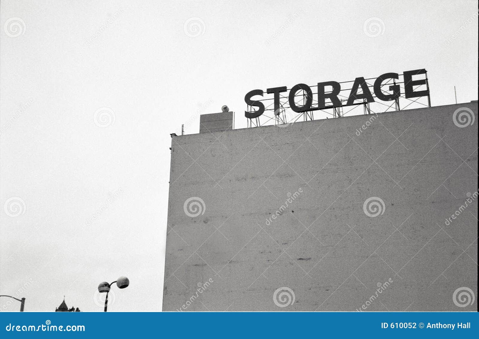 Old storage building stock photo. Image of decrepit, publicstorage - 610052