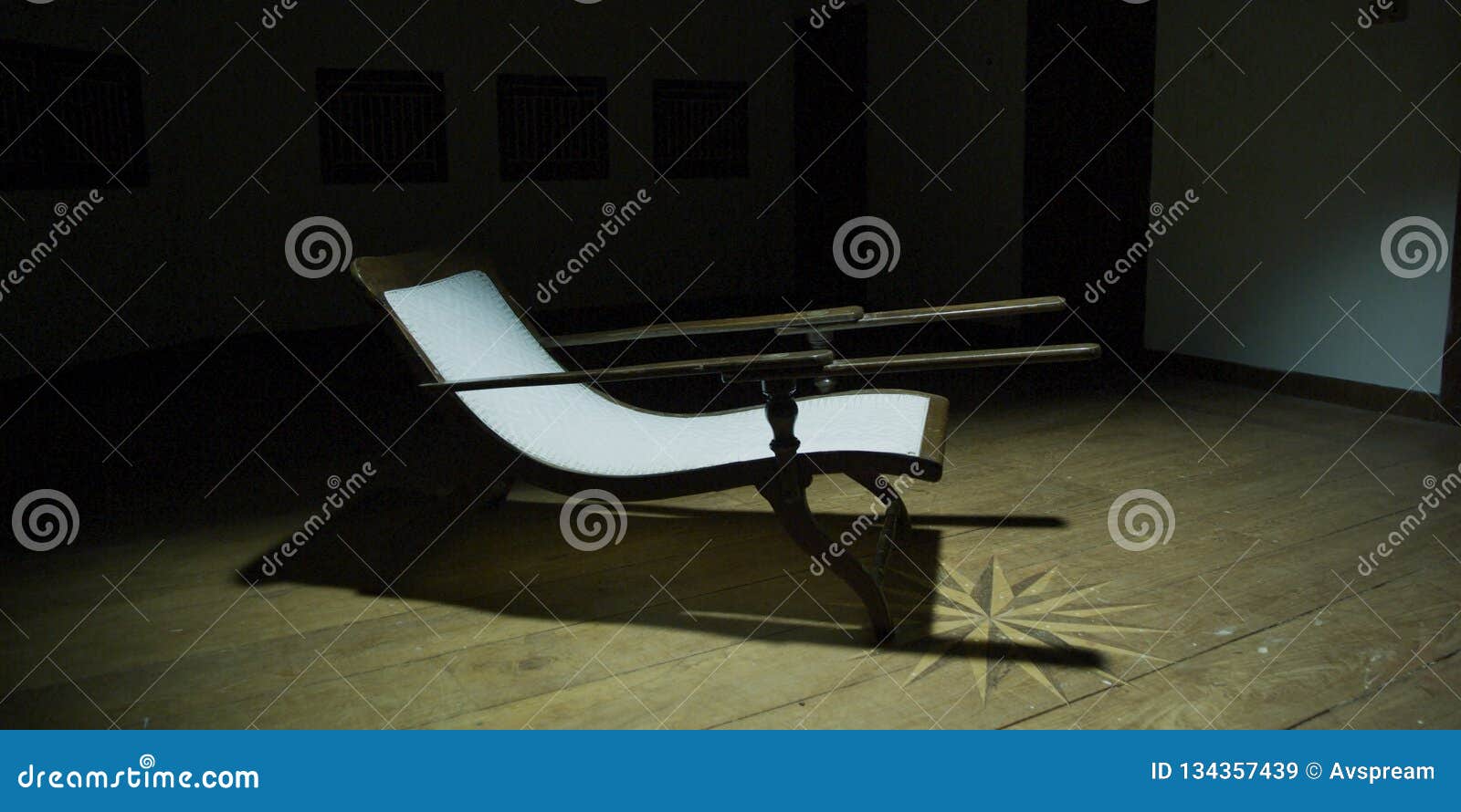 An Old Storage in Dark Room, House Interior, Stock Image - Image of ...