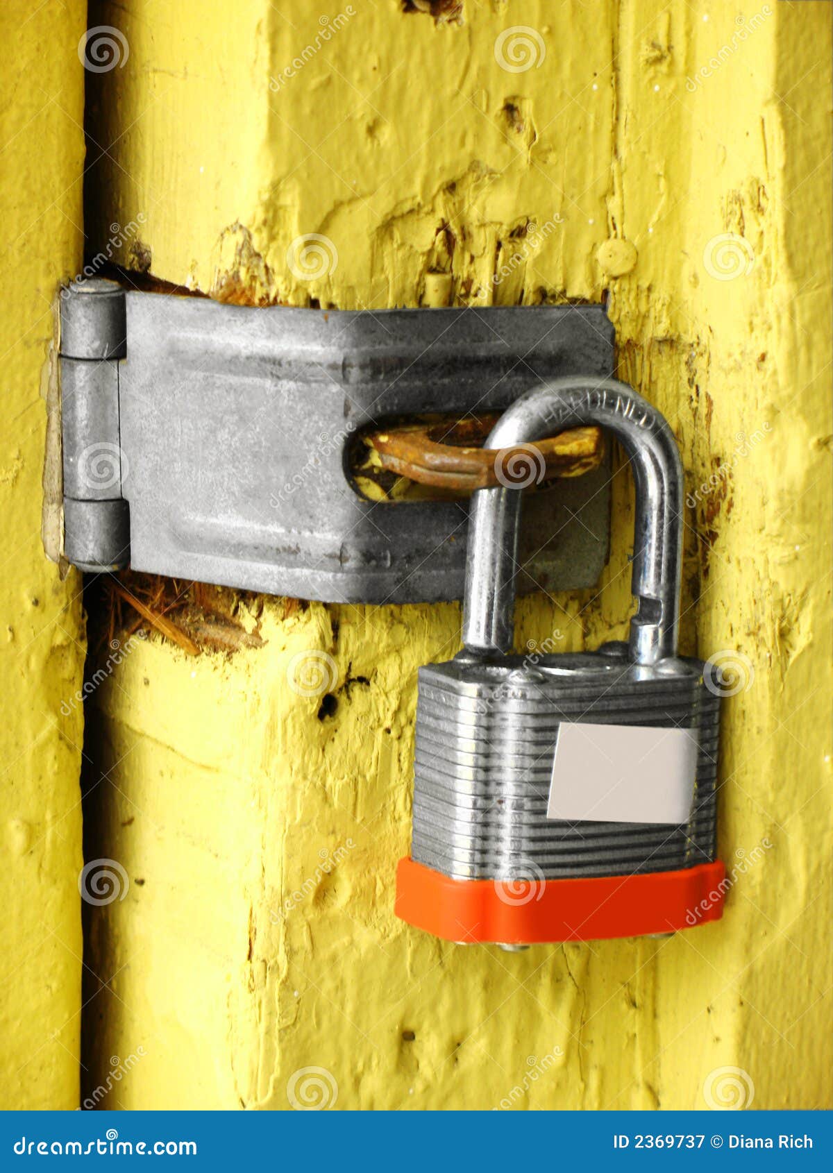 Old Storage Locker stock image. Image of entrance, retro - 2369737