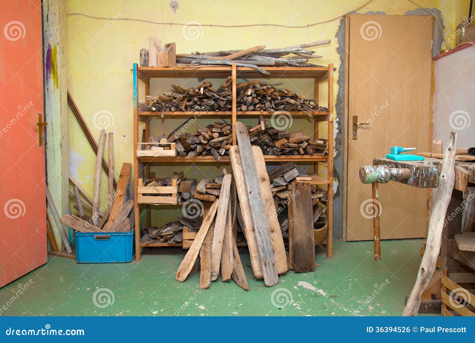 Old storage place stock photo. Image of equipment, wood - 36394526