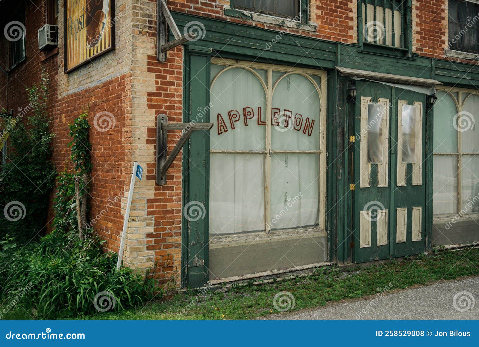 Old Store, Appleton, Ontario, Canada Editorial Stock Photo - Image of ...