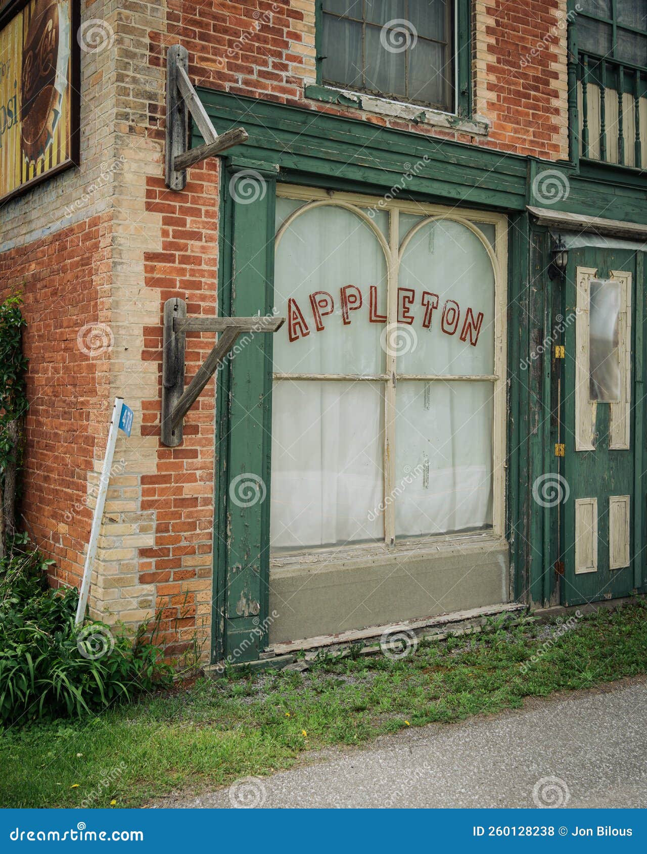 Old Store, Appleton, Ontario, Canada Editorial Stock Photo - Image of ...