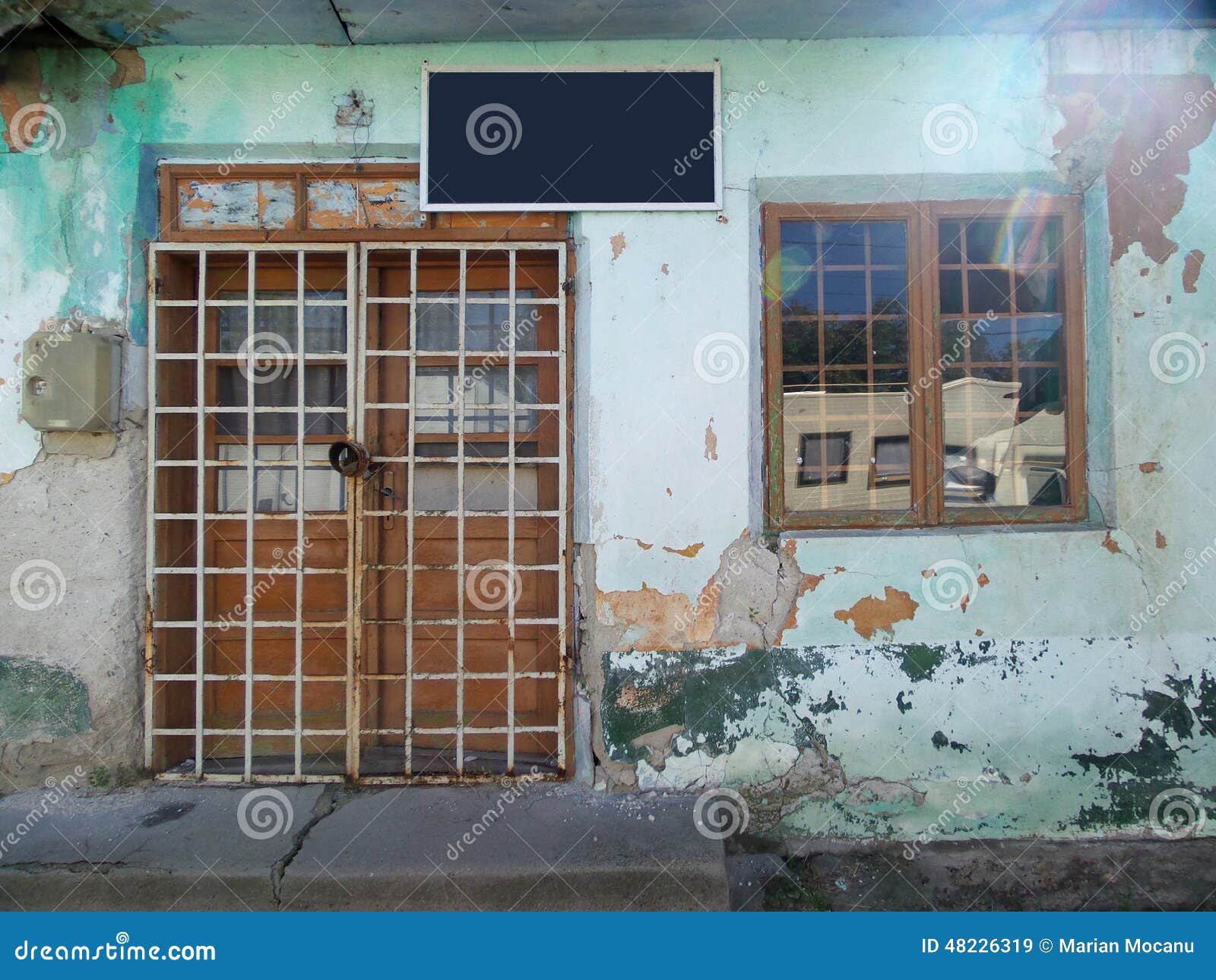 Old store stock image. Image of country, store, economy - 48226319