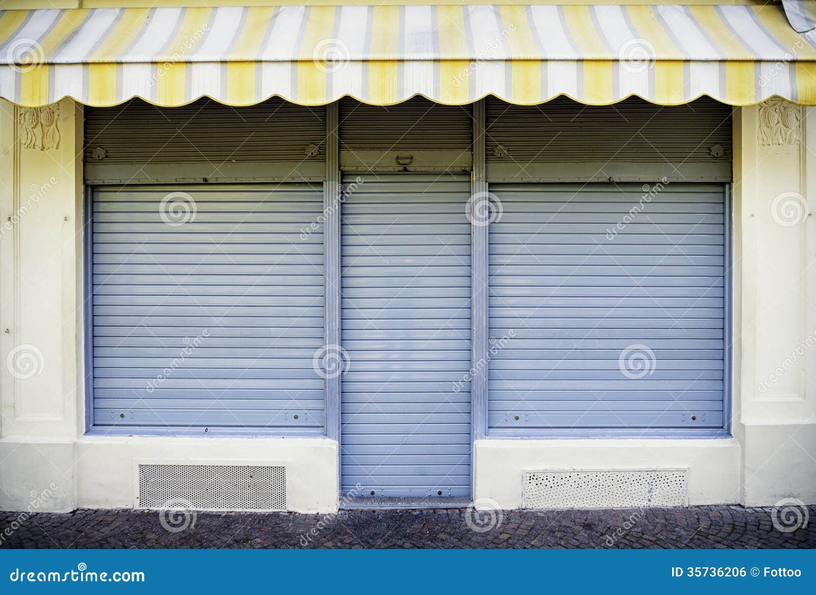 Old store front stock photo. Image of view, facade, single - 35736206