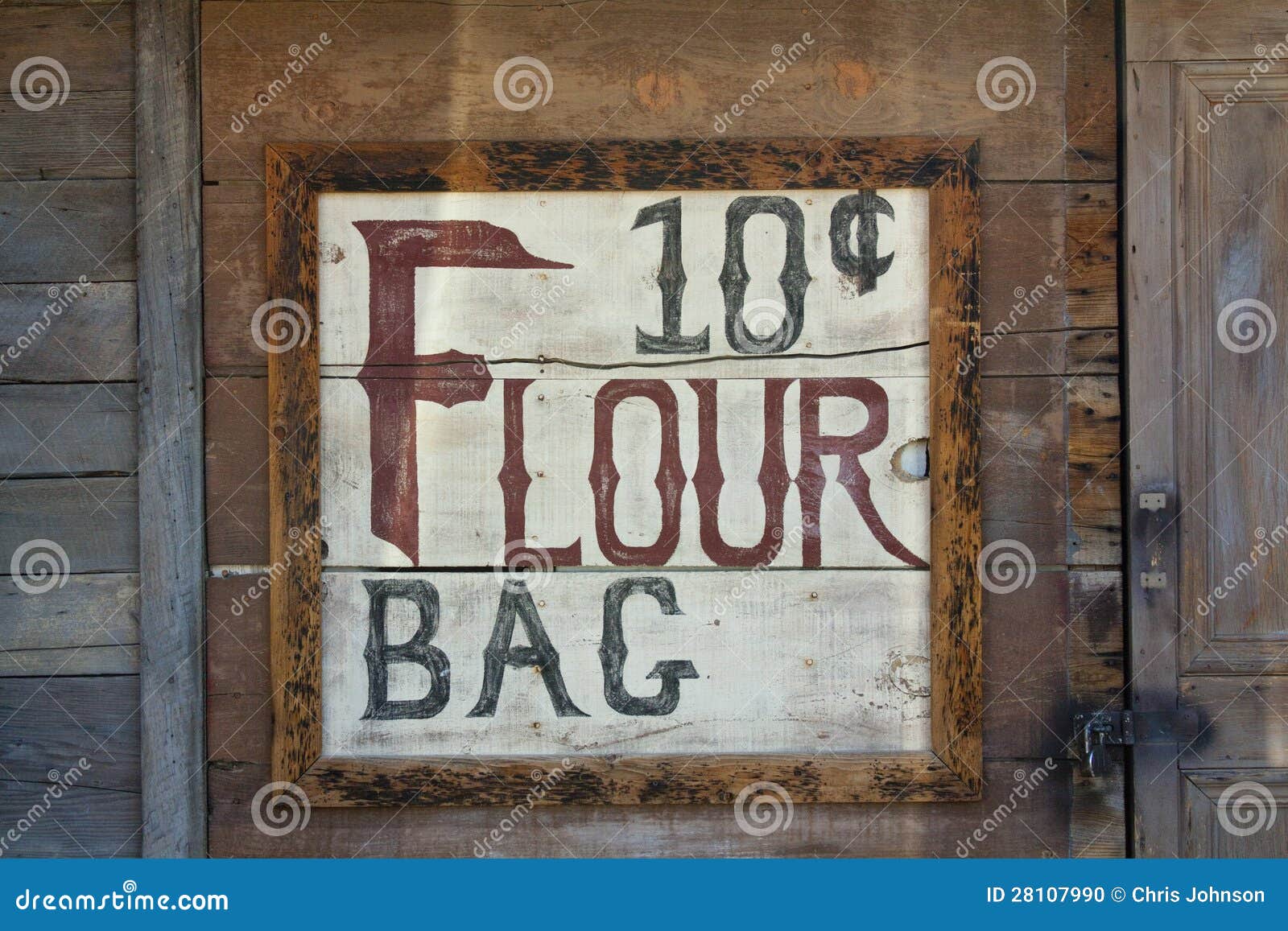 Old Store Sign stock photo. Image of signs, baking, wood - 28107990
