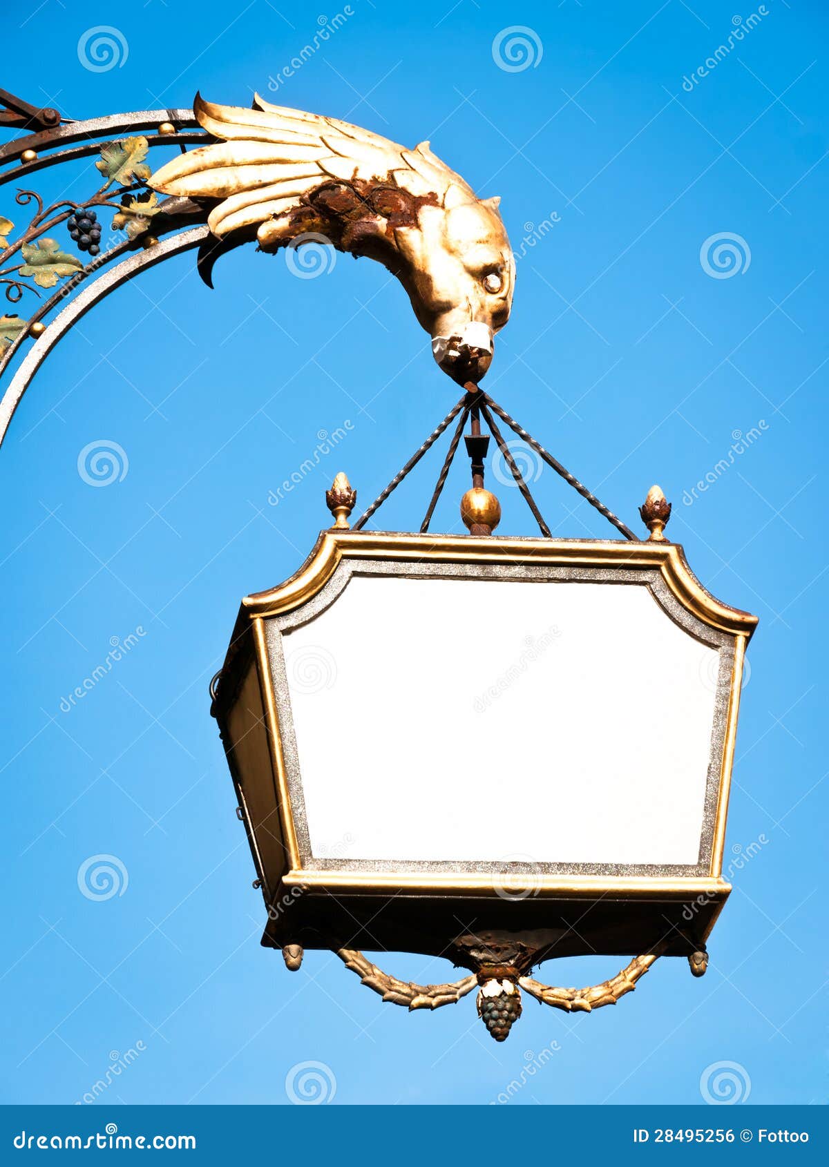 Old store sign stock photo. Image of oldfashioned, metal - 28495256