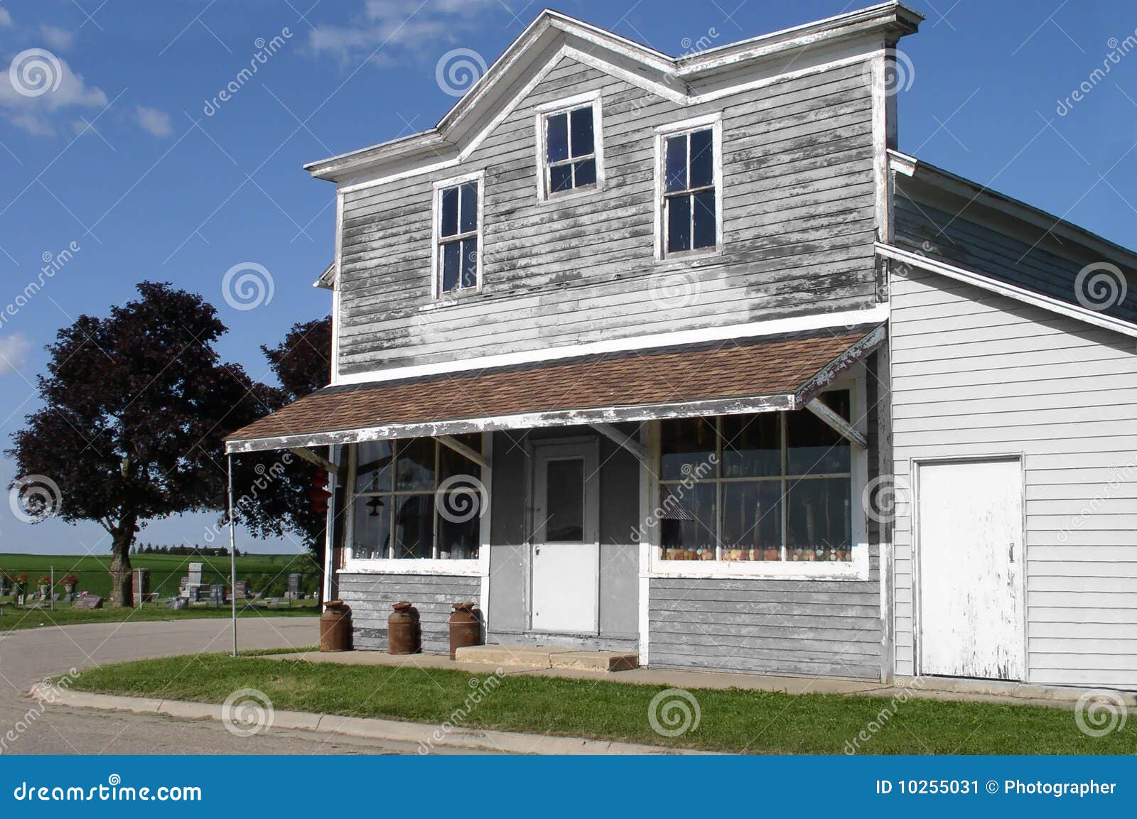 Old Storefront Stock Image - Image: 10255031