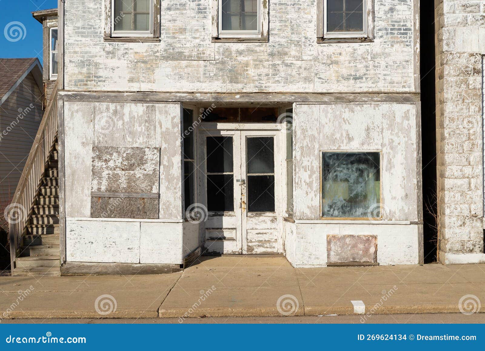 Old storefront stock photo. Image of oregon, ogle, main - 269624134