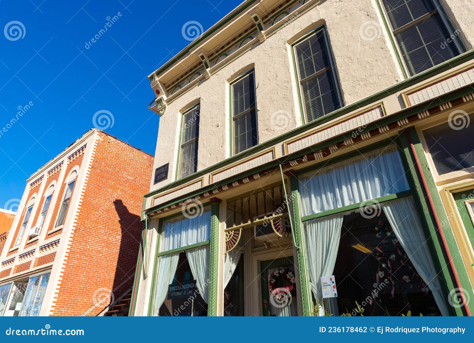 Old storefronts editorial photography. Image of detail - 236178462