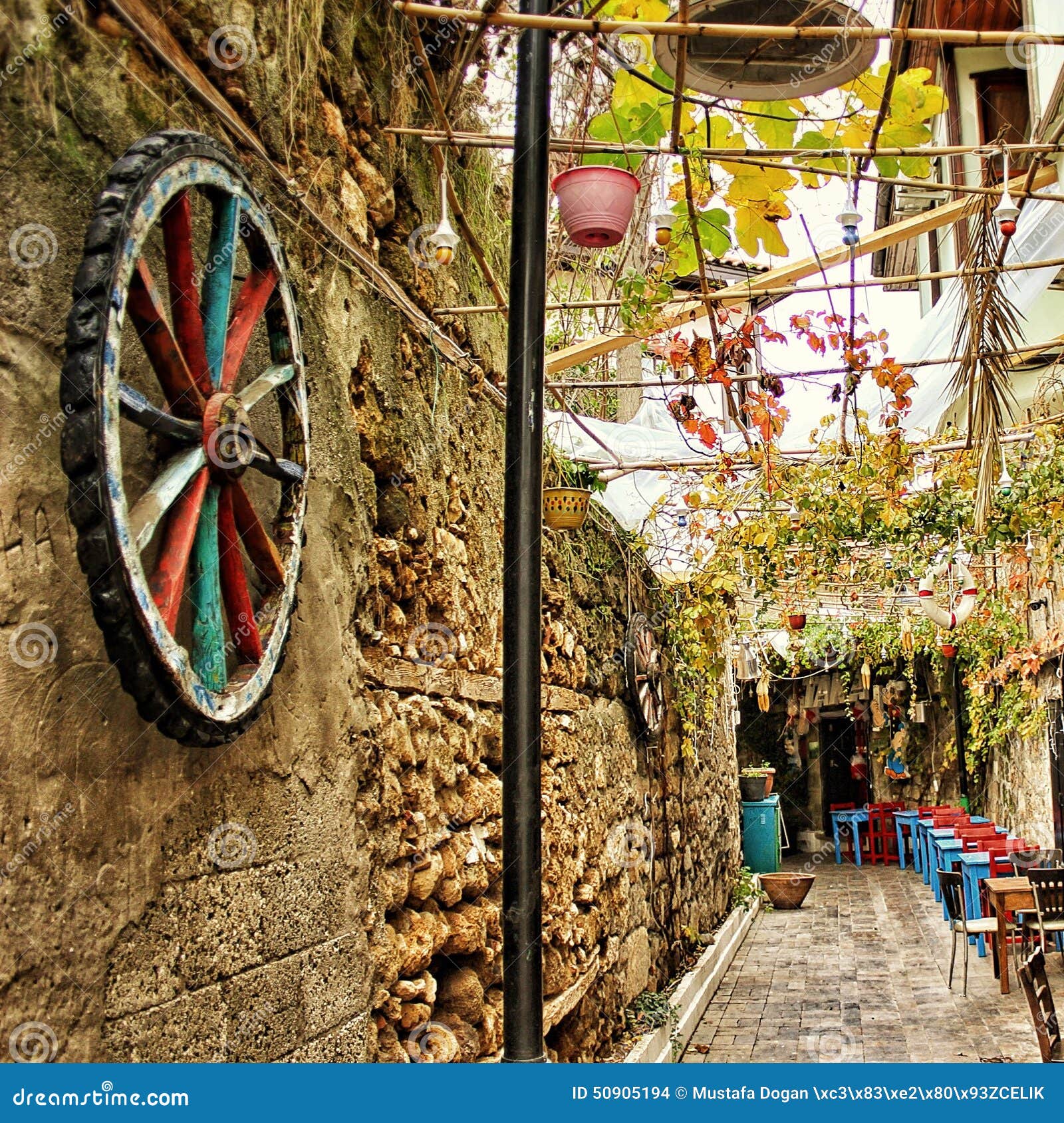 Old Street editorial stock image. Image of street, scene - 50905194