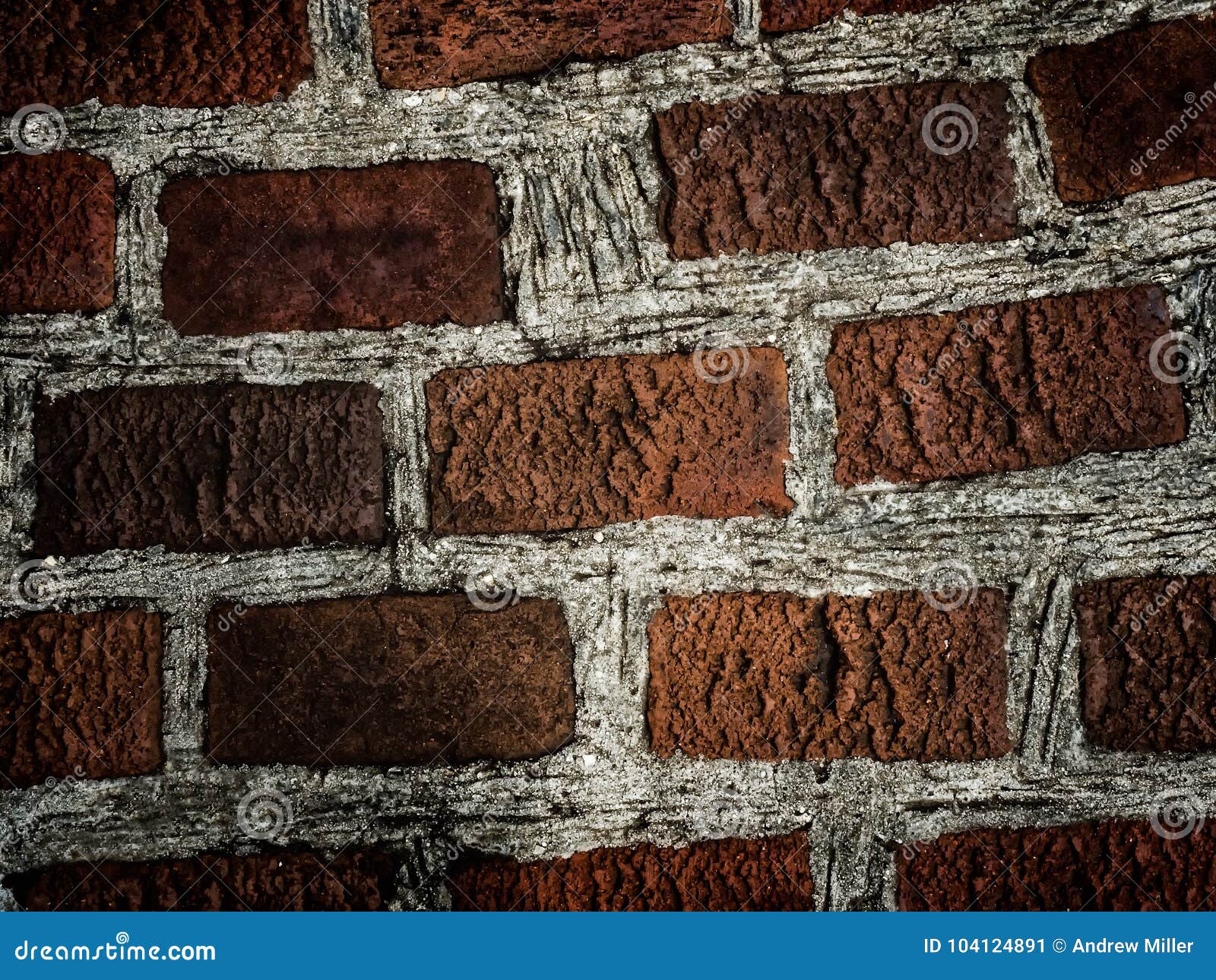 Old Street Laid of Brick and Mortar. Stock Image - Image of design ...