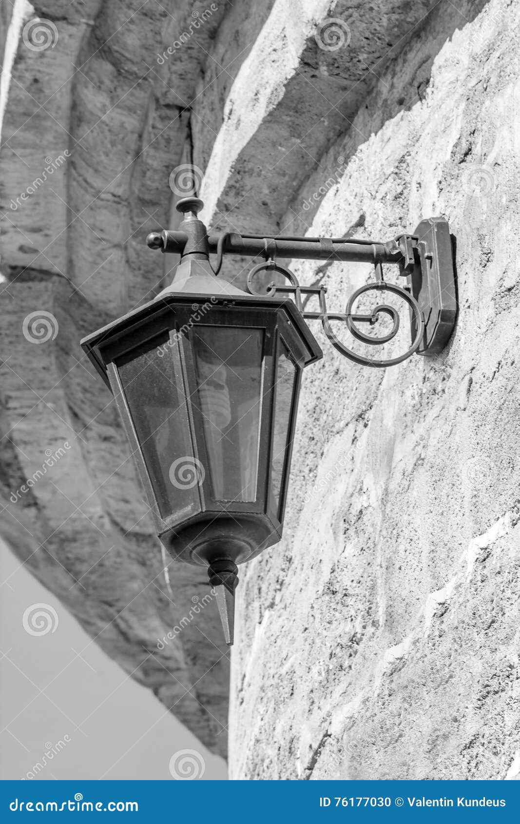 Old Street light stock photo. Image of ancient, antique - 76177030