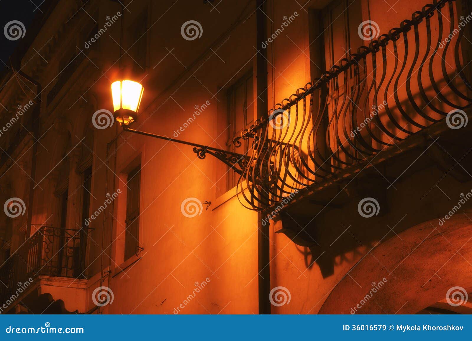 Old street lighter stock image. Image of architecture - 36016579