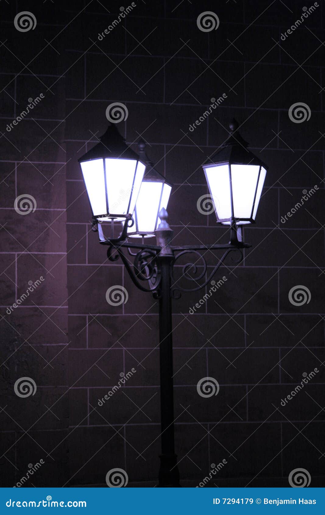 Old street lights stock image. Image of glass, headlight - 7294179