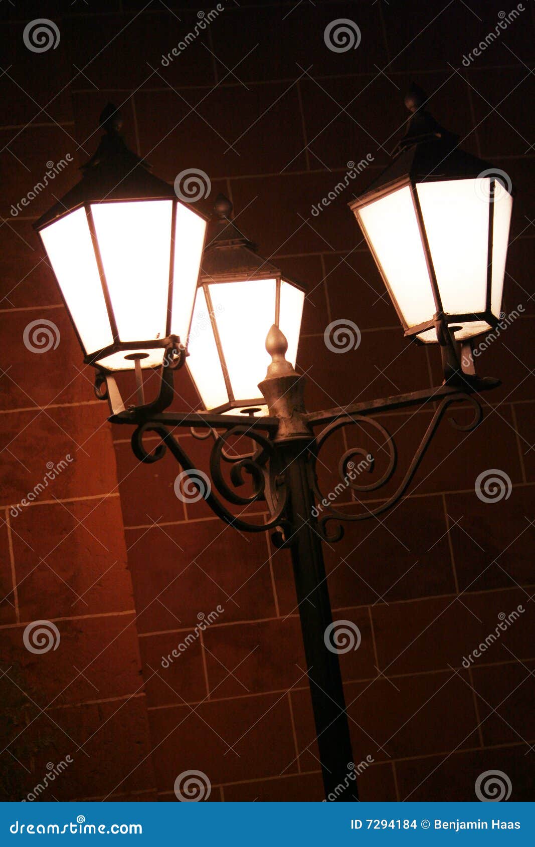 Old street lights stock photo. Image of glass, illumination - 7294184