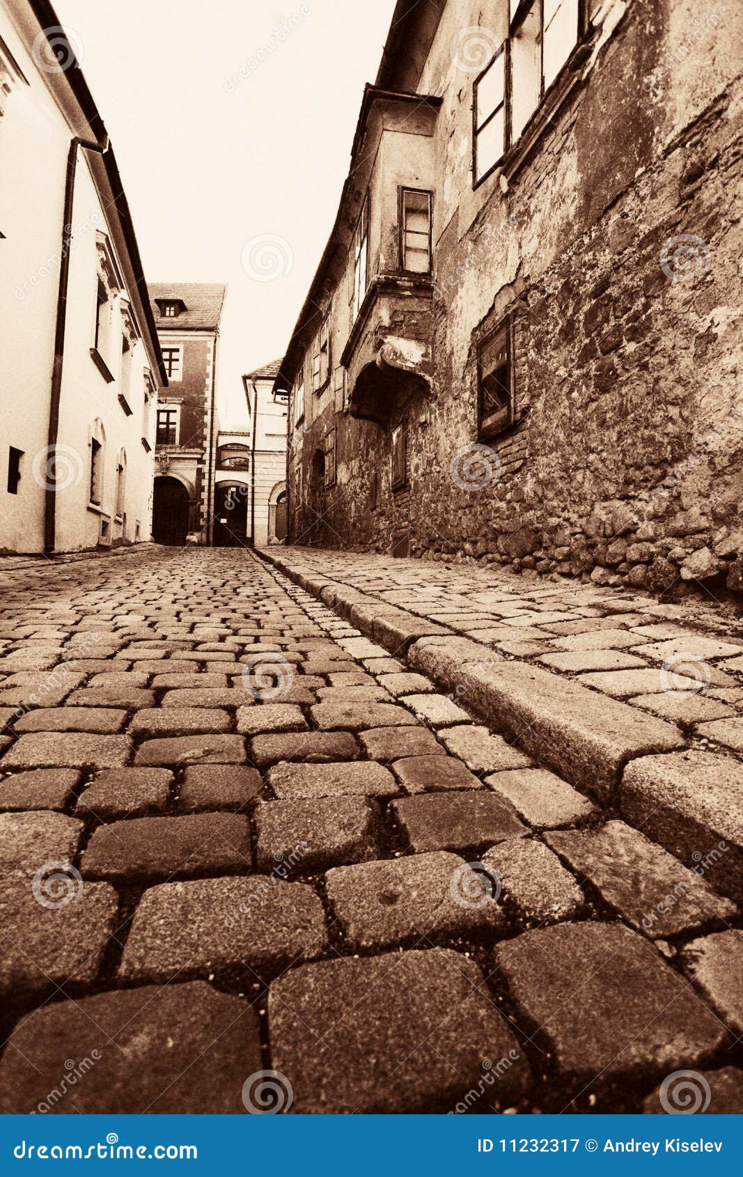 Old streets stock image. Image of outdoors, town, narrow - 11232317