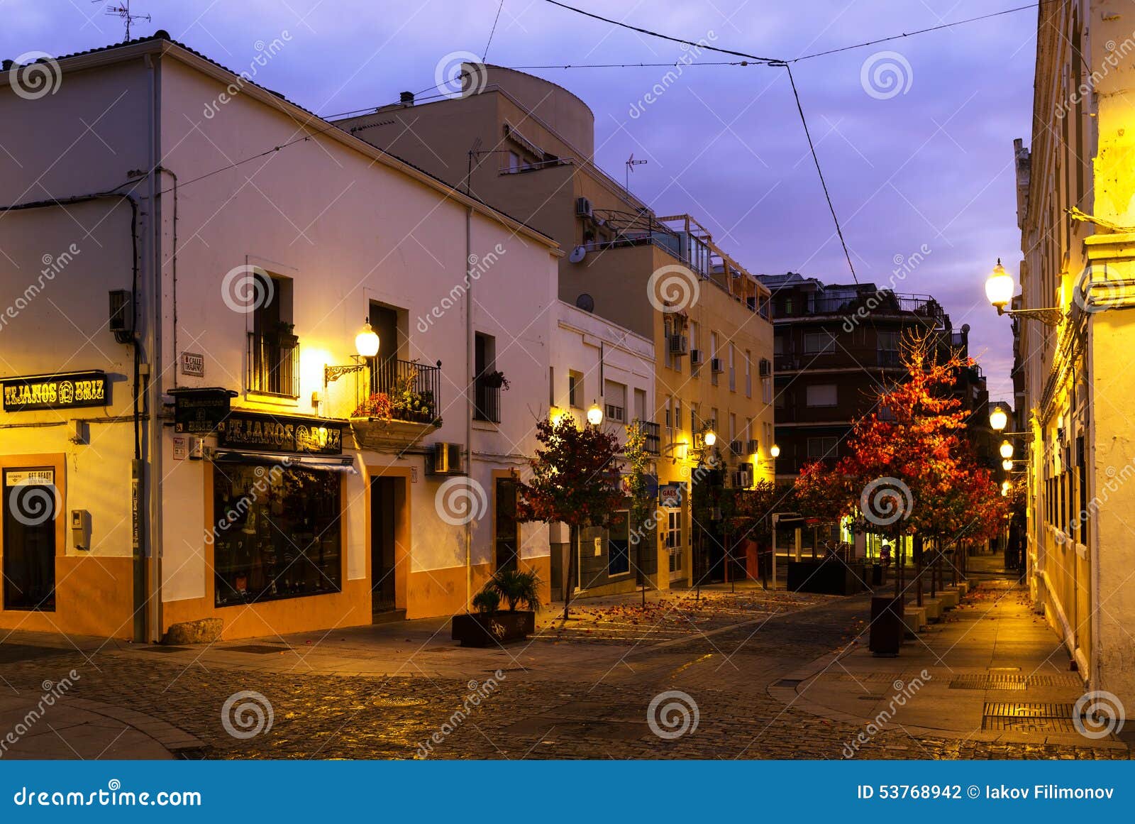 Old Streets at Merida in Dawn Editorial Photography - Image of centre ...