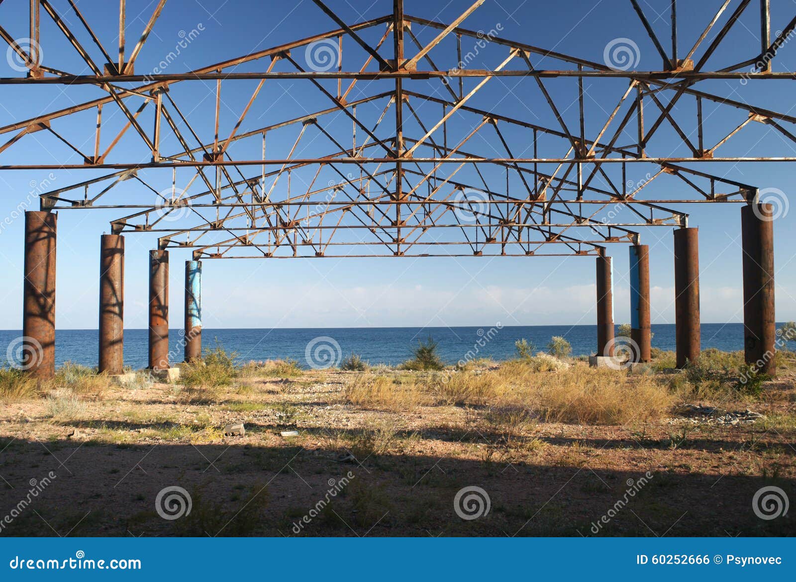 Old structure stock photo. Image of crumbling, abandoned - 60252666