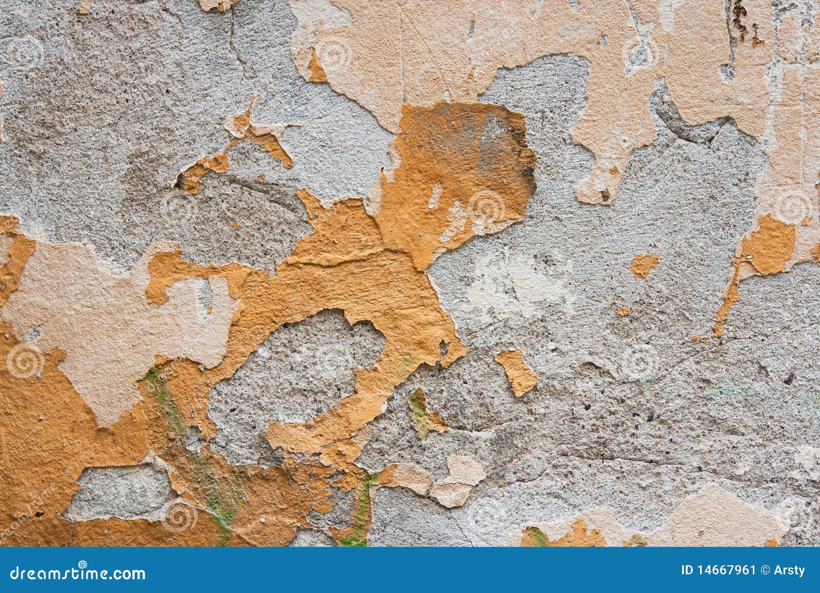 Stucco Texture. Aged Wallpaper. Vintage Background. Royalty-Free Stock ...