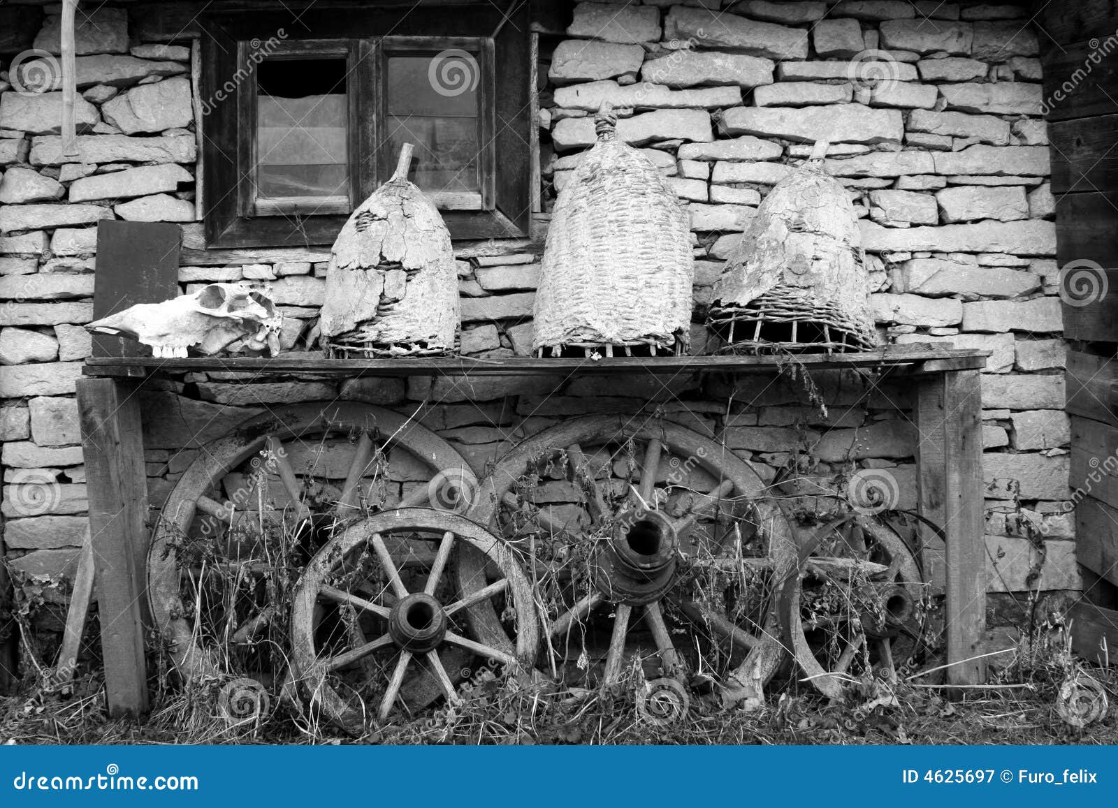 Old Stuff Royalty Free Stock Photography - Image: 4625697