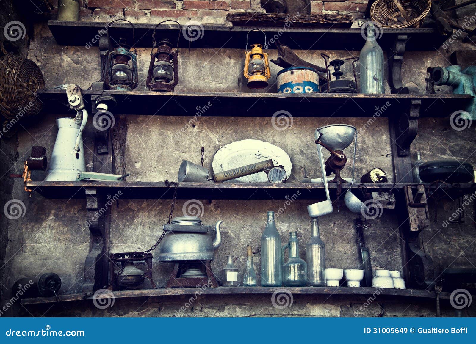 Old stuff stock image. Image of glass, bottle, aged, dusty - 31005649