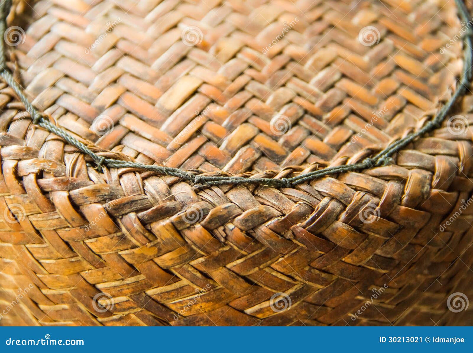 Bamboo Sticky Rice Container Stock Image - Image of gourmet, design ...