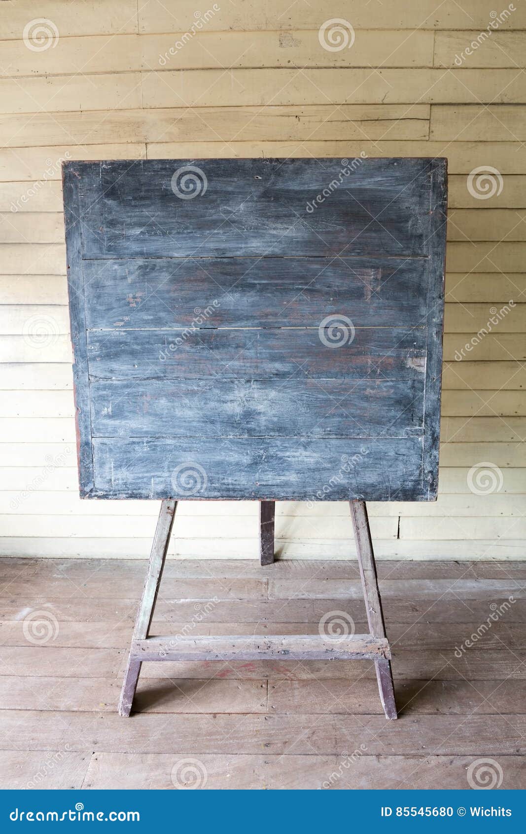 Old style blackboard stock photo. Image of background - 85545680