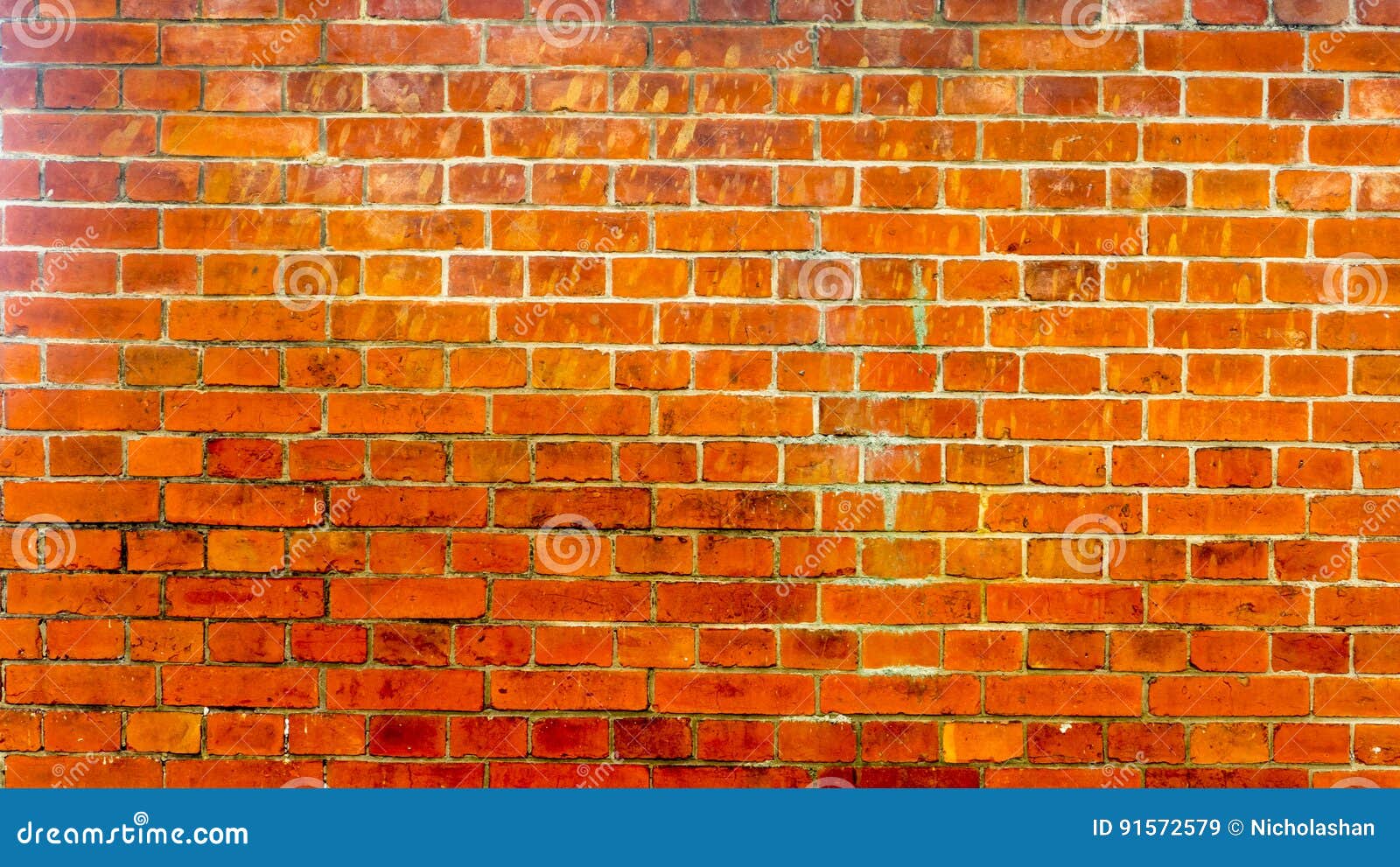Old Style Brick Made Wall for Texture or Background Stock Image - Image ...