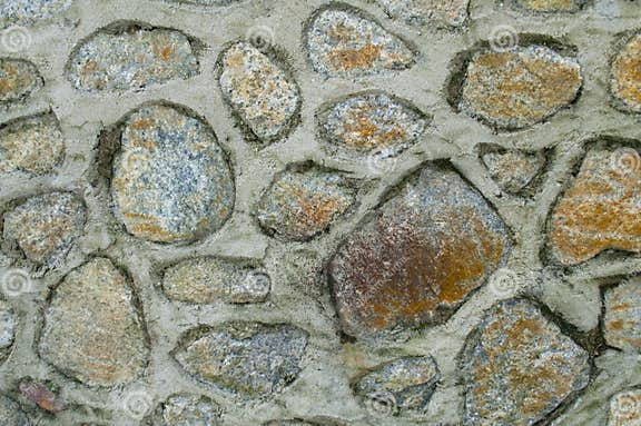 Old Style Bricks Stone Wall. Stock Photo - Image of weathered, dark ...